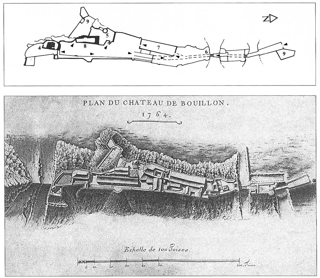 Château fort de Bouillon – Sauvegarde des Monuments et Sites ...